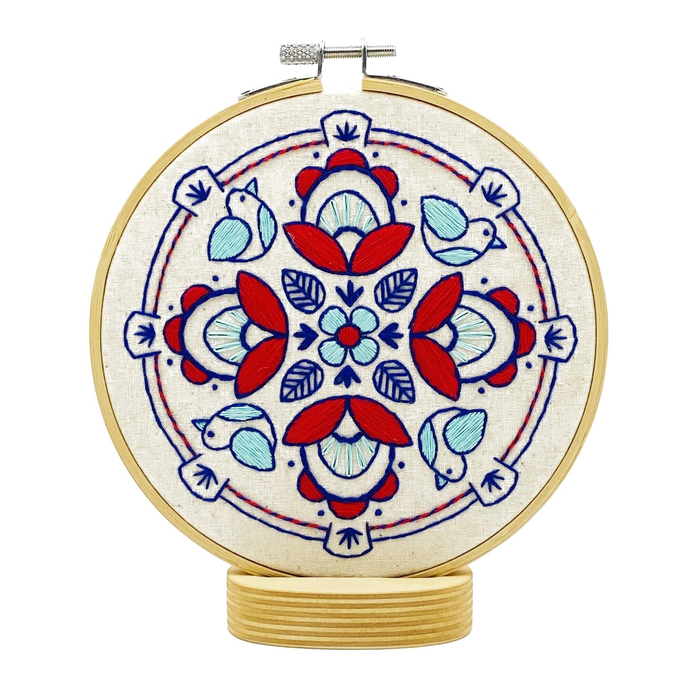 Drums Embroidery Kit