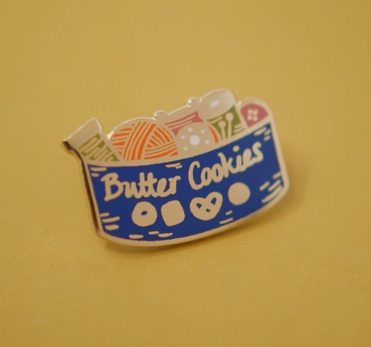 Butter Cookie Sewing Kit